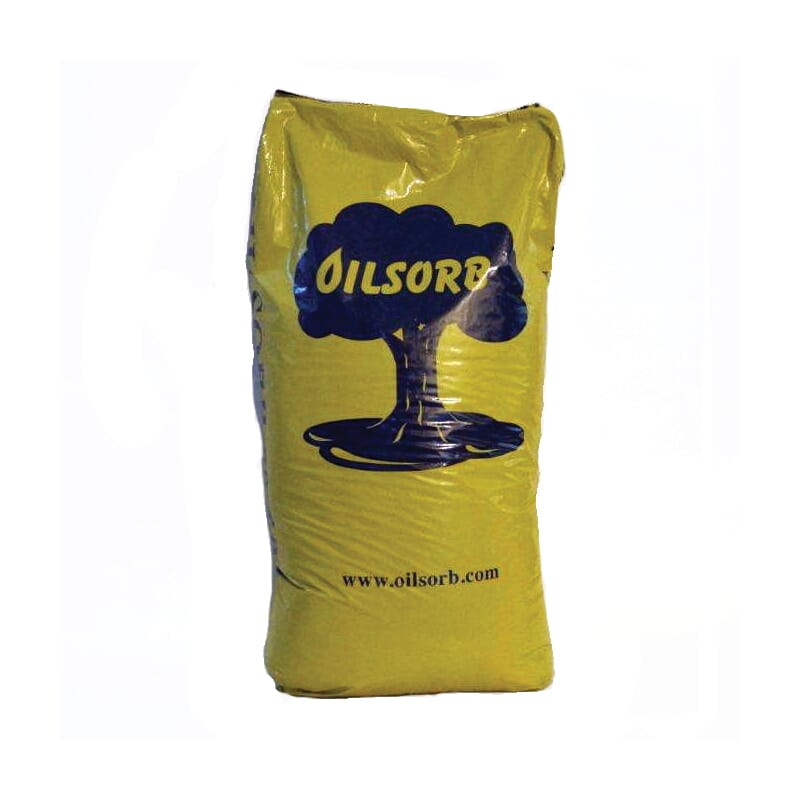 Oilsorb - Oljeabsorberende middel, 60 liter, 8 kg. - Alfa Brannvern